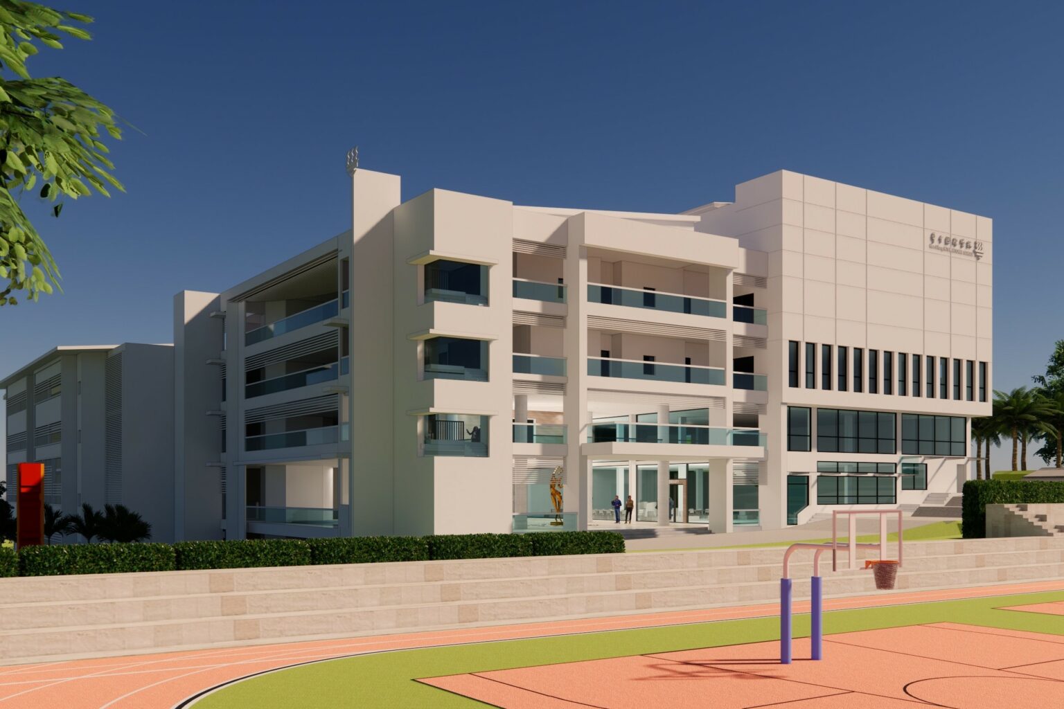 Expansion Project & New Temporary Drop-off Point at Annex Building ...