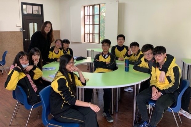 Tay Li Ping Celeste - Hwa Chong International School