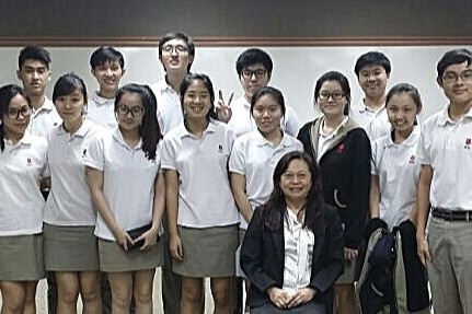 Tessa Tan - Hwa Chong International School